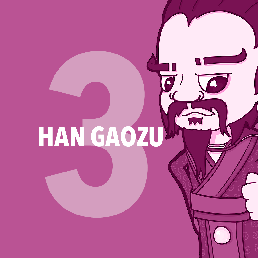 3. Han Gaozu – A New Hope – The Emperors of China