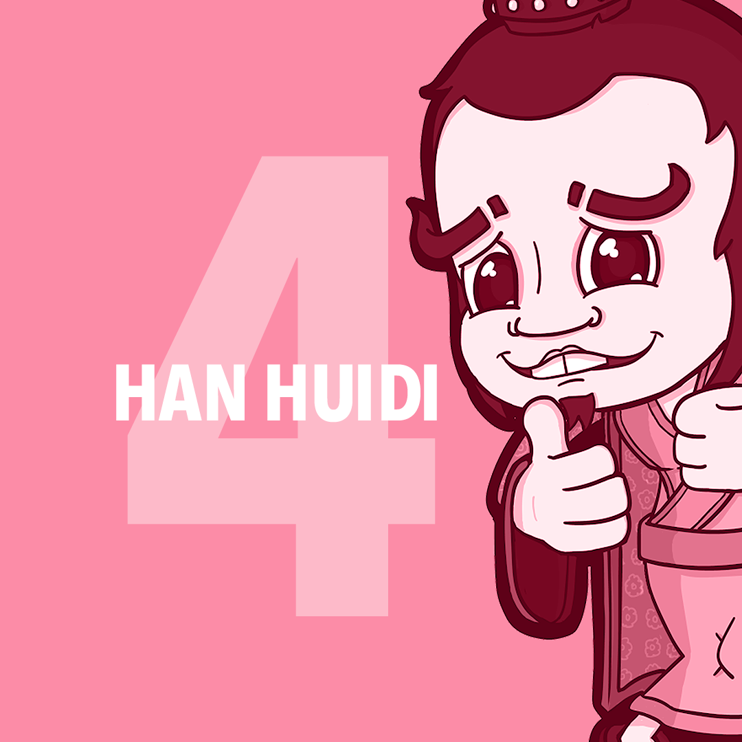 4. Han Huidi – Mother Knows Best – The Emperors of China