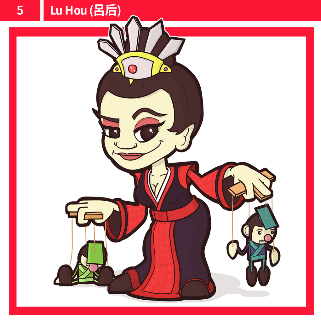 5. Lu Hou – The Puppet Master – The Emperors of China
