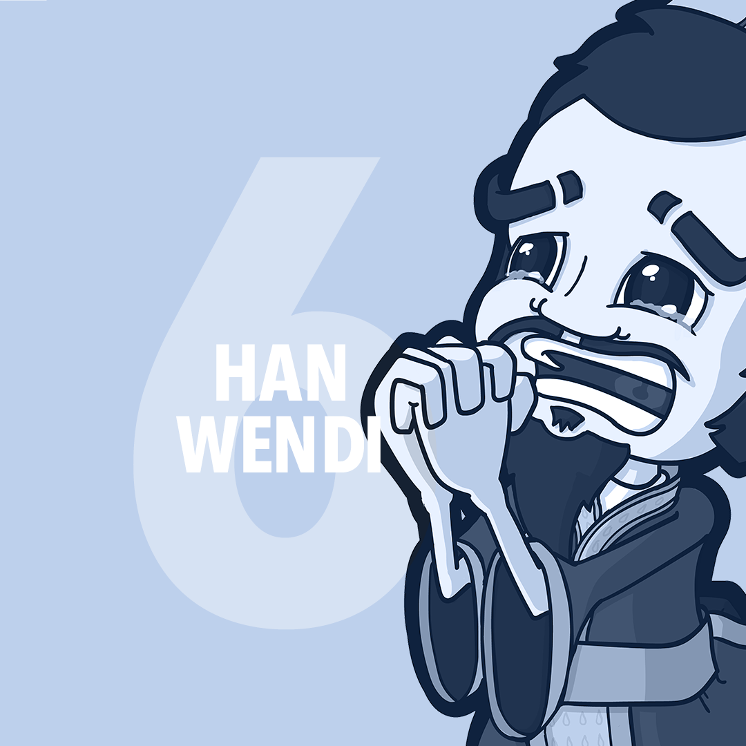 6. Han Wendi – Mr Nice Guy – The Emperors of China