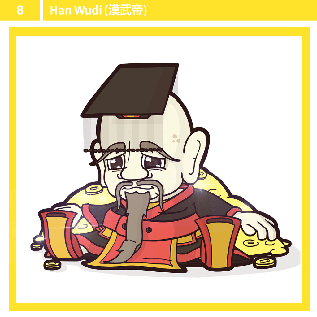 8. Han Wudi – The Peak of Han – The Emperors of China