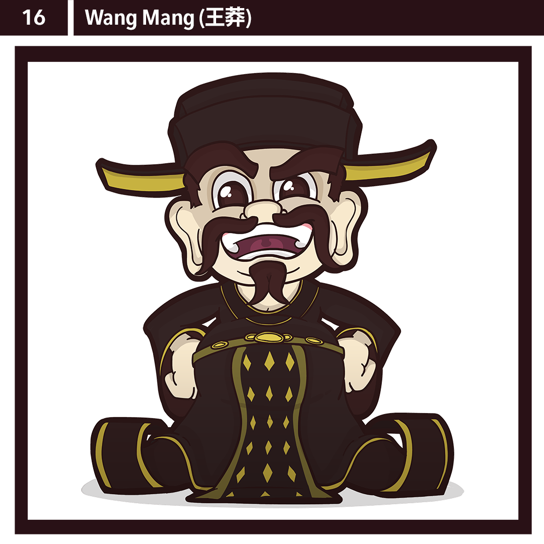 16. Wang Mang – A New Dynasty – The Emperors of China