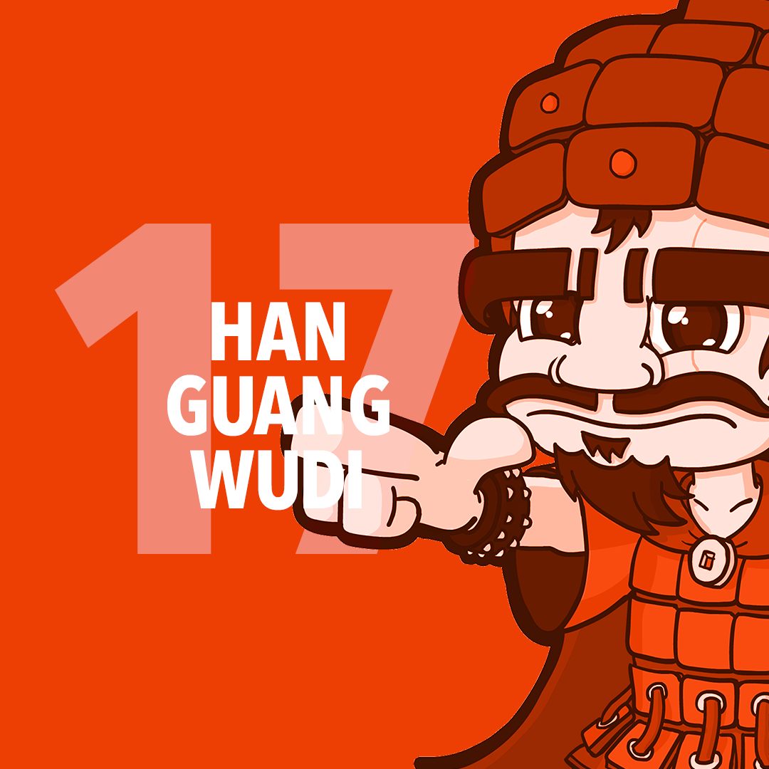 17. Han Guang Wudi – Han Rebooted – The Emperors of China